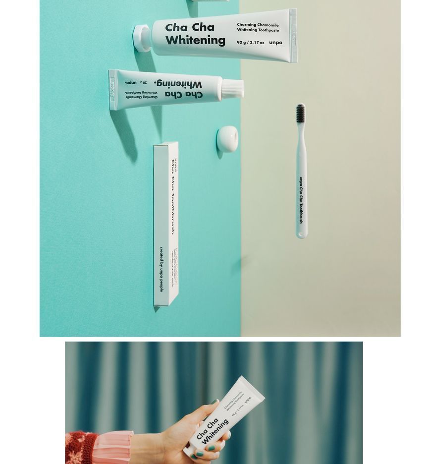 Buy unpa - Cha Cha Whitening Toothpaste in Bulk | AsianBeautyWholesale.com