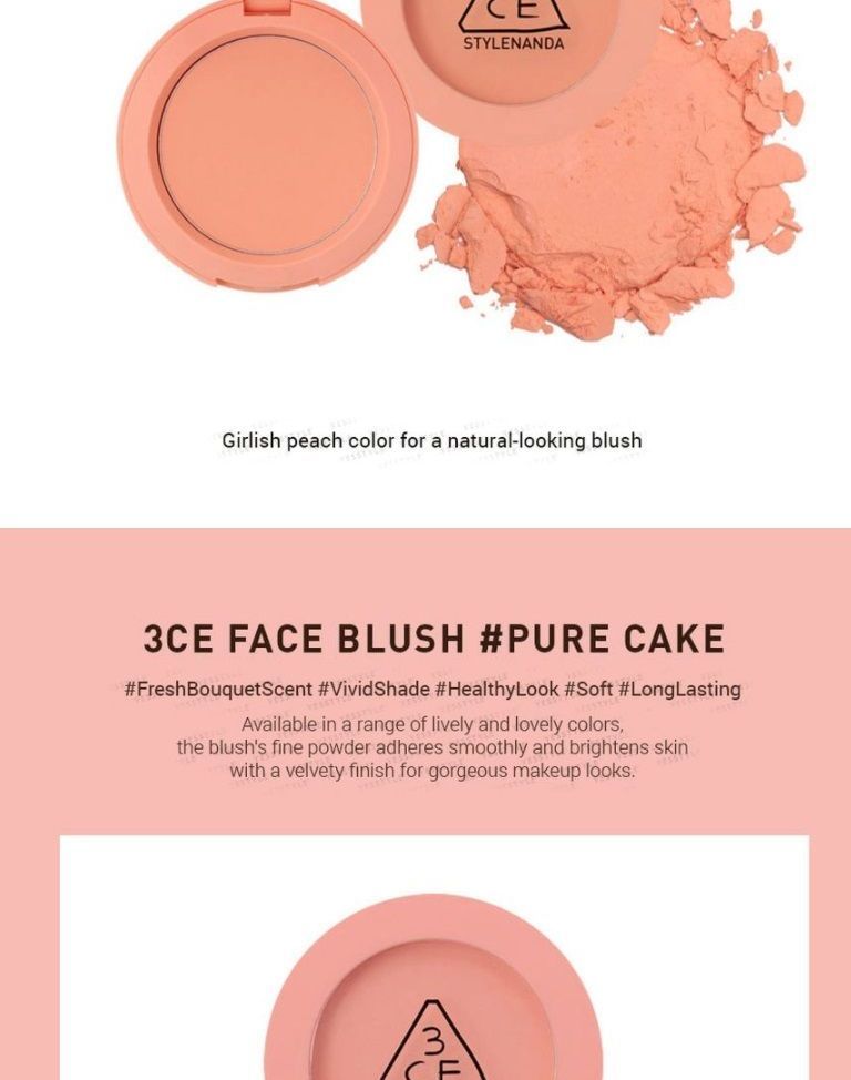 3CE Face Blush Mood For Blossom Edition - 5 Colors | YesStyle