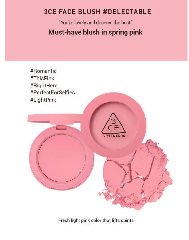 3CE Face Blush Mood For Blossom Edition - 5 Colors | YesStyle