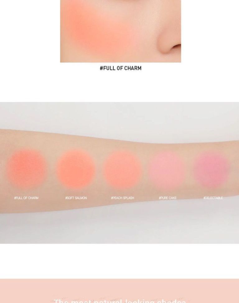 3CE Face Blush Mood For Blossom Edition - 5 Colors | YesStyle