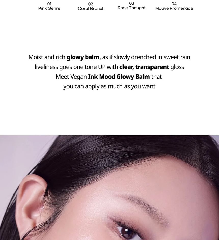 Buy peripera - Ink Mood Glowy Balm - 4 Colors (x10) (Bulk Box) in Bulk ...