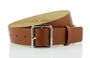 Follow Me - Square Buckle Faux Leather Belt | YesStyle