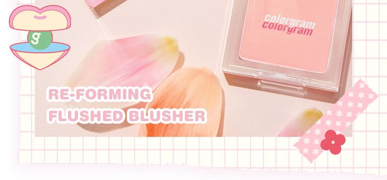 Buy colorgram - Re-Forming Flushed Blush - 4 Colors in Bulk ...
