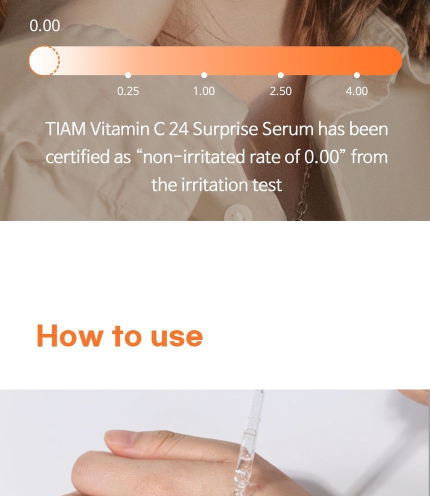 Buy TIA'M - Vitamin C24 Surprise Serum (x126) (Bulk Box) in Bulk | AsianBeautyWholesale.com