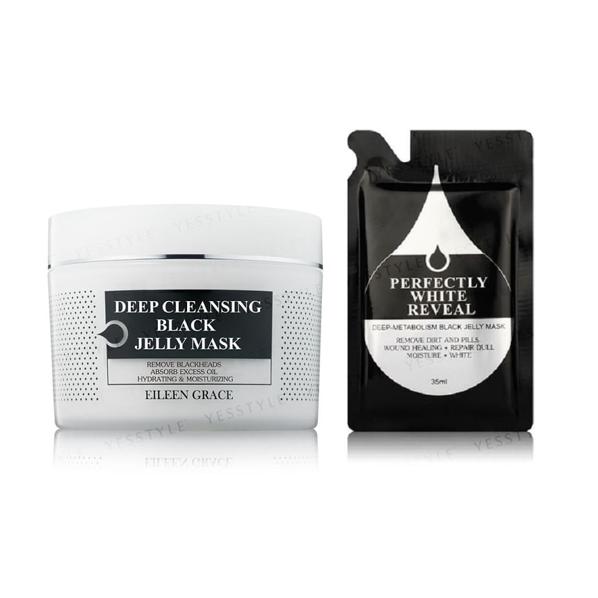 Buy EILEEN GRACE - Deep Cleansing Black Jelly Mask in Bulk ...