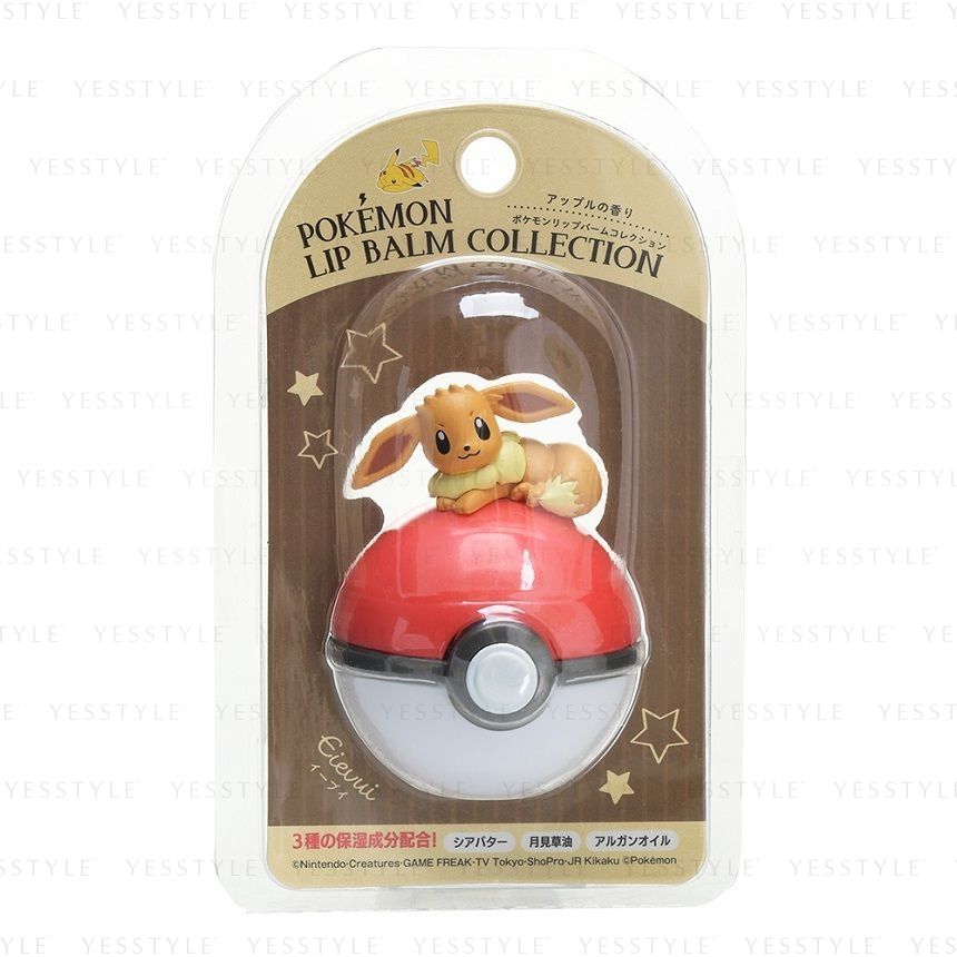 Creer Beaute Pokemon Lip Balm Collection 2 - 5 Types | YesStyle