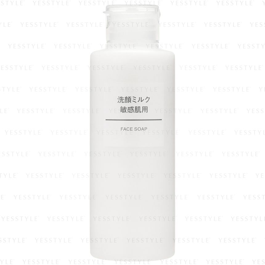 Buy MUJI - Sensitive Skin Face Soap Milk in Bulk | AsianBeautyWholesale.com