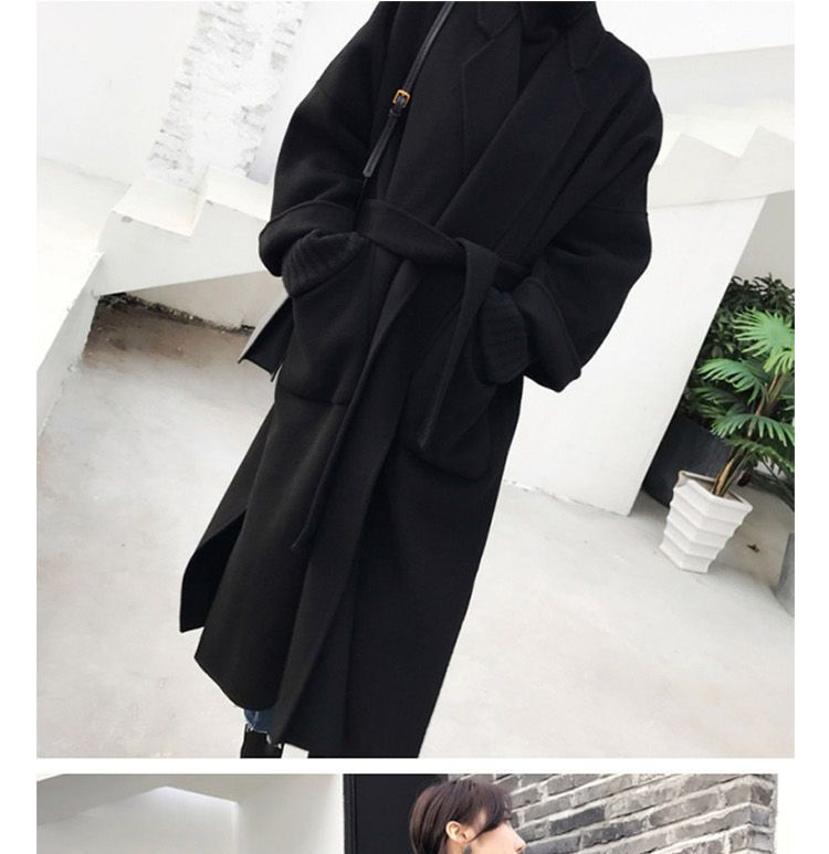 Apotheosis Open-Front Long Coat | YesStyle