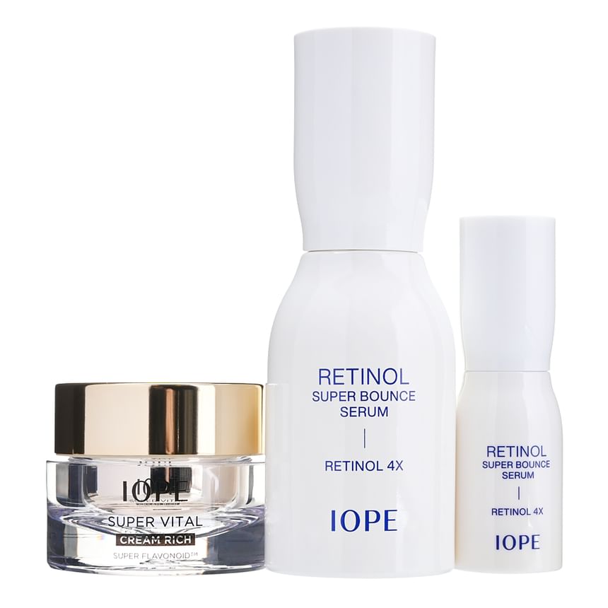 Buy IOPE - Retinol Super Bounce Serum Special Set in Bulk ...