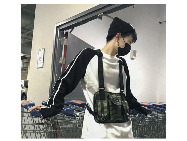 SUNMAN Chest Rig Fanny Pack | YesStyle