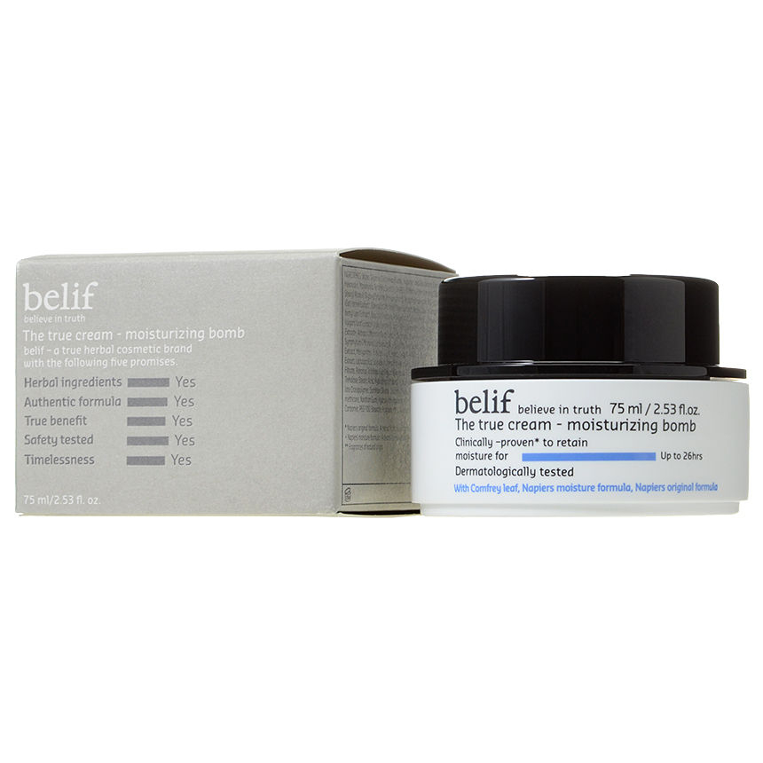 Belif The True Cream Moisturizing Bomb 75ml | YesStyle
