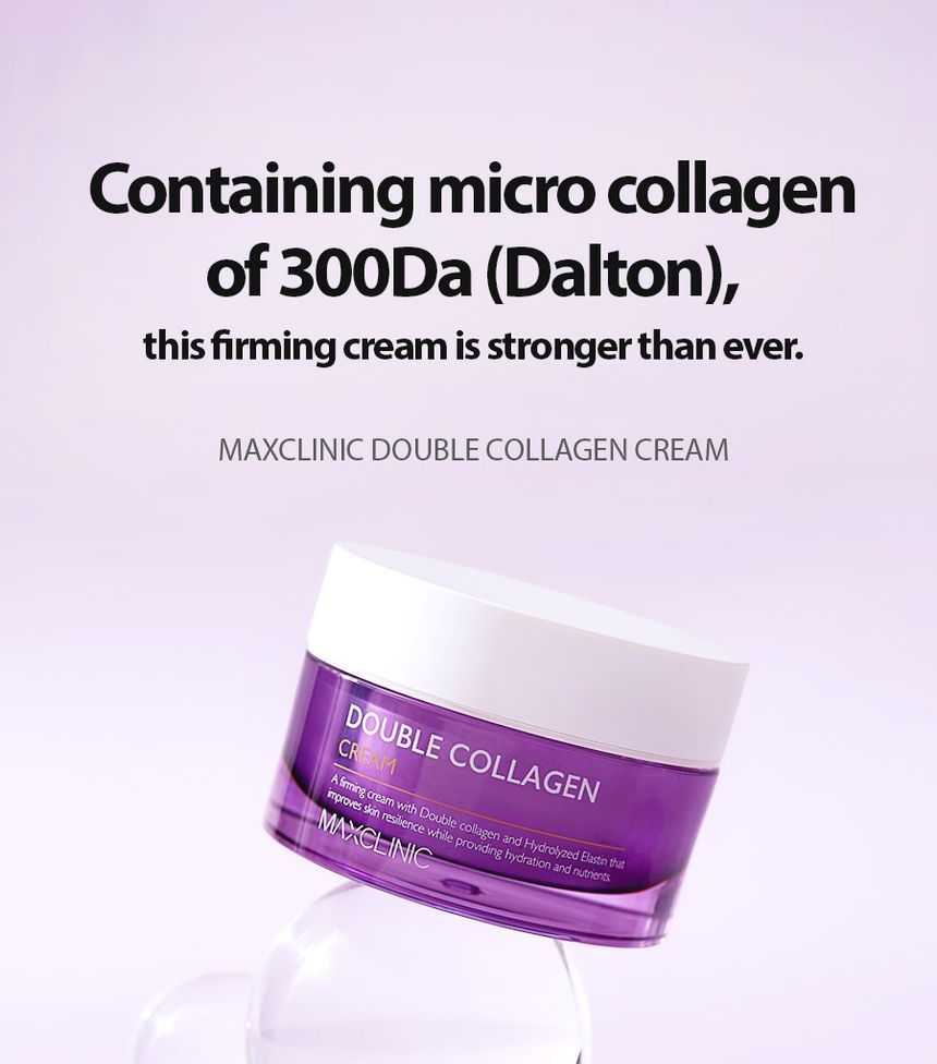 Buy MAXCLINIC - Double Collagen Cream in Bulk | AsianBeautyWholesale.com