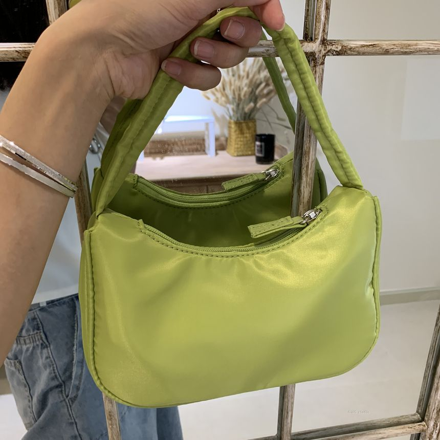 Ikebag Nylon Shoulder Bag | YesStyle