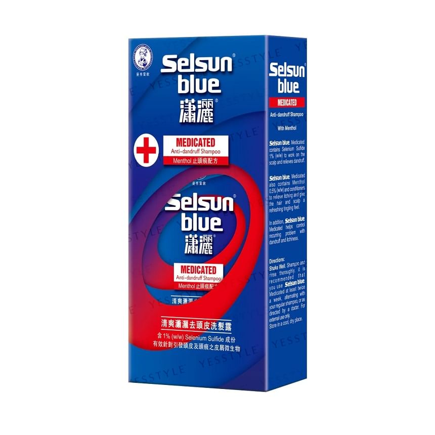 Buy Rohto Mentholatum - Selsun Blue Anti-Dandruff Shampoo in Bulk ...