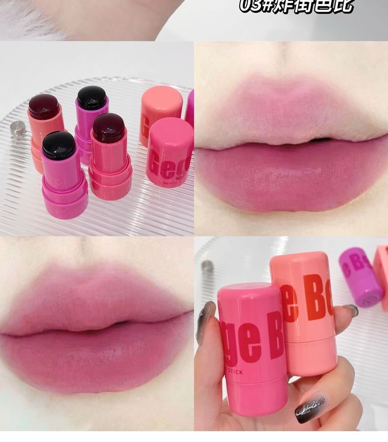 Buy Gege Bear - 2 in 1 Cheek Blush Stick - 4 Colors in Bulk ...