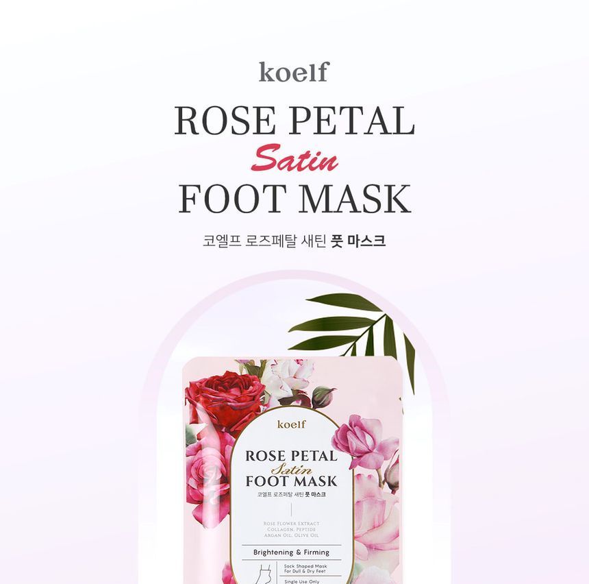 Buy PETITFEE - Rose Petal Satin Foot Mask in Bulk ...
