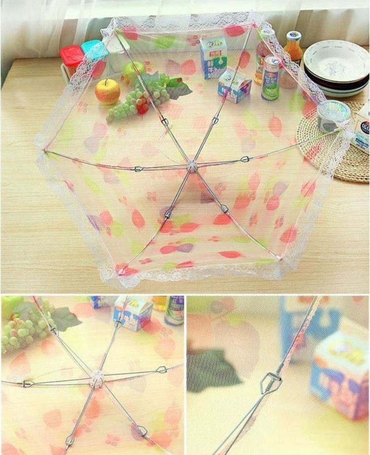 Good Living Foldable Lace Food Cover | YesStyle