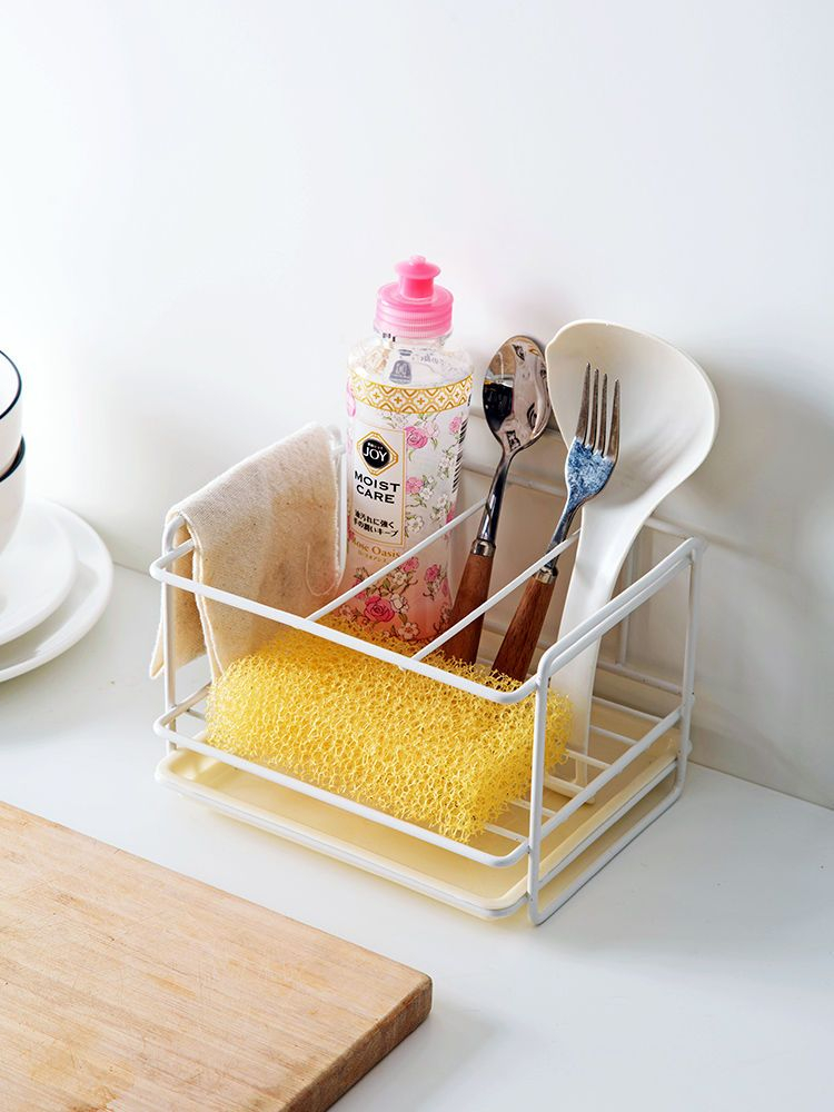 Popcorn Iron Kitchen Drying Rack | YesStyle