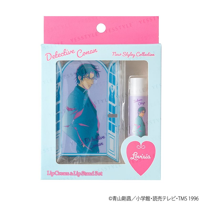 Buy Lovisia - Detective Conan Lip Cream & Lip Stand Set in Bulk ...
