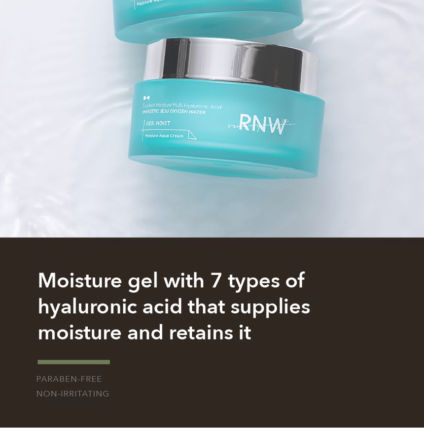 Buy RNW - DER. MOIST Moisture Aqua Cream in Bulk | AsianBeautyWholesale.com