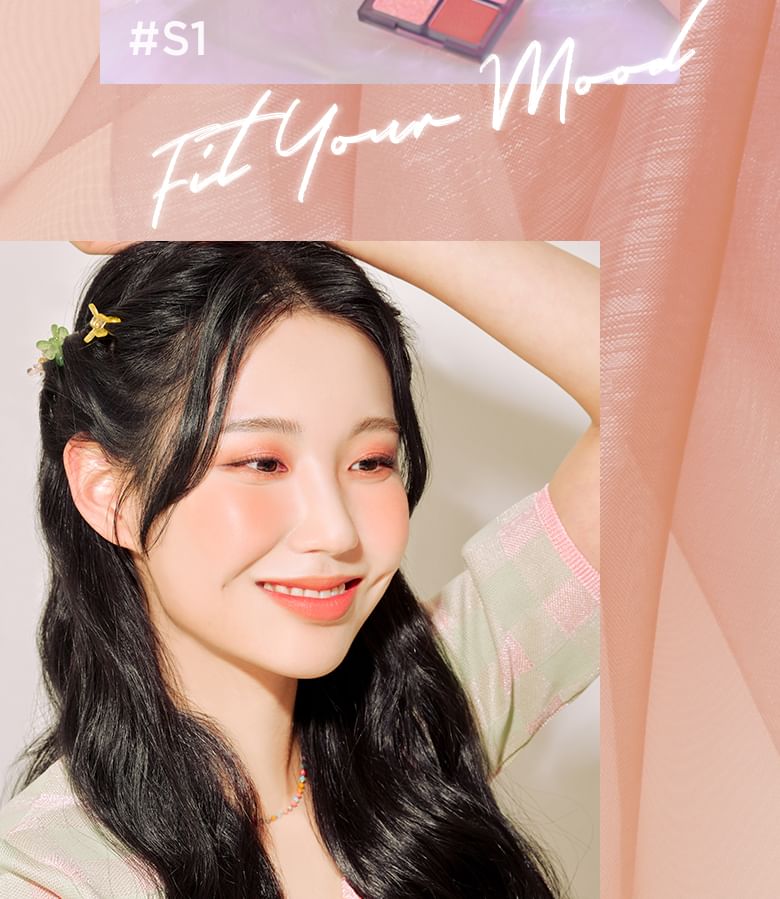 Buy MERZY - Mood Fit Shadow Palette - 3 Colors (x200) (Bulk Box) in ...