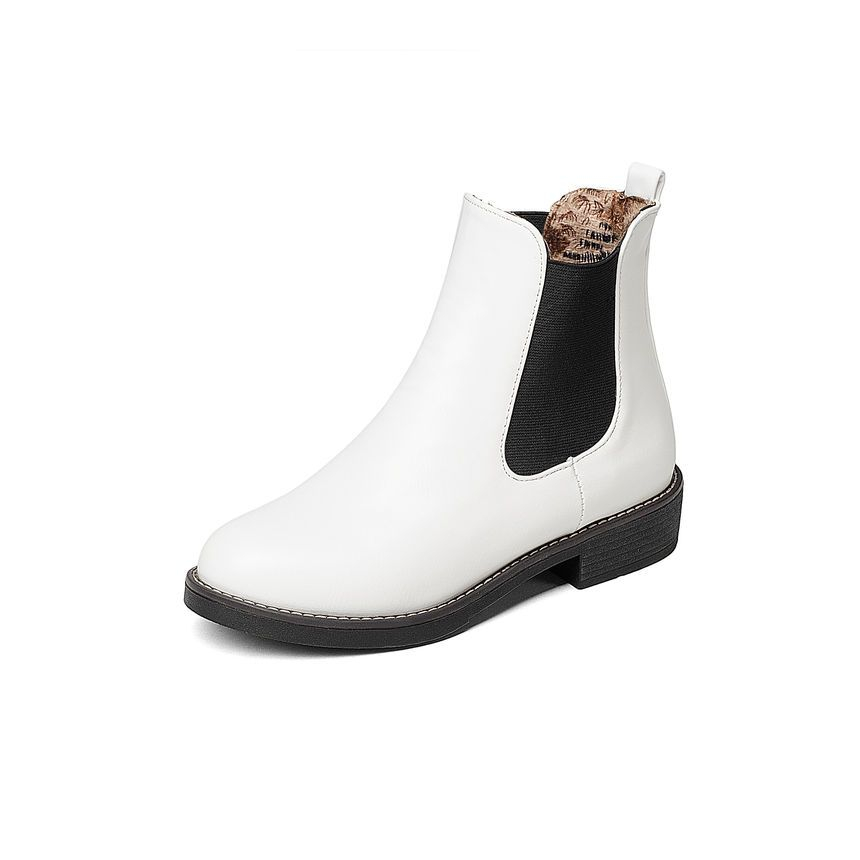 Megan Chelsea Short Boots | YesStyle
