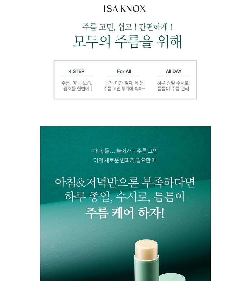 Buy ISA KNOX - Wrinkle For All Multi Balm in Bulk ...