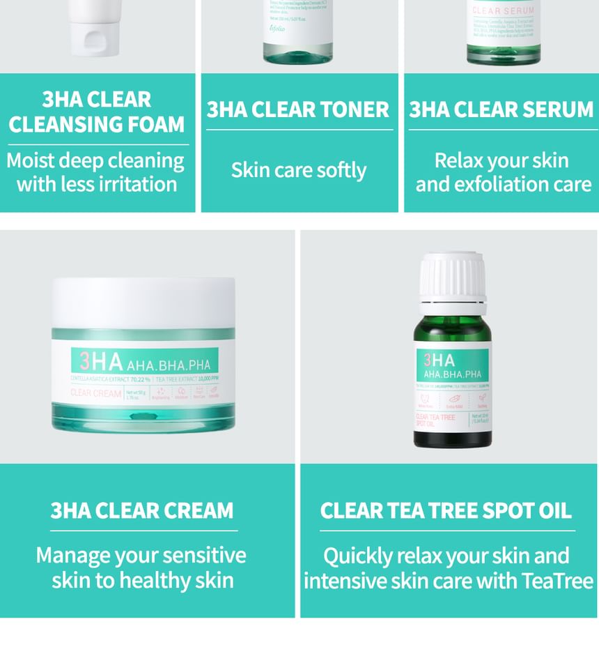 Buy esfolio - 3HA Clear Cream in Bulk | AsianBeautyWholesale.com