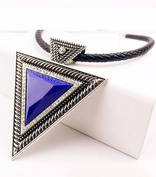 Best Jewellery Tribal Triangle Necklace | YesStyle