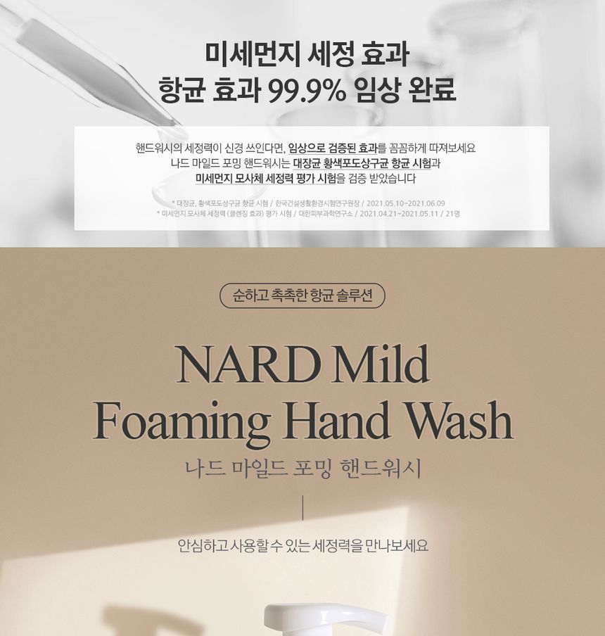 Buy NARD - Mild Foaming Hand Wash Set in Bulk | AsianBeautyWholesale.com