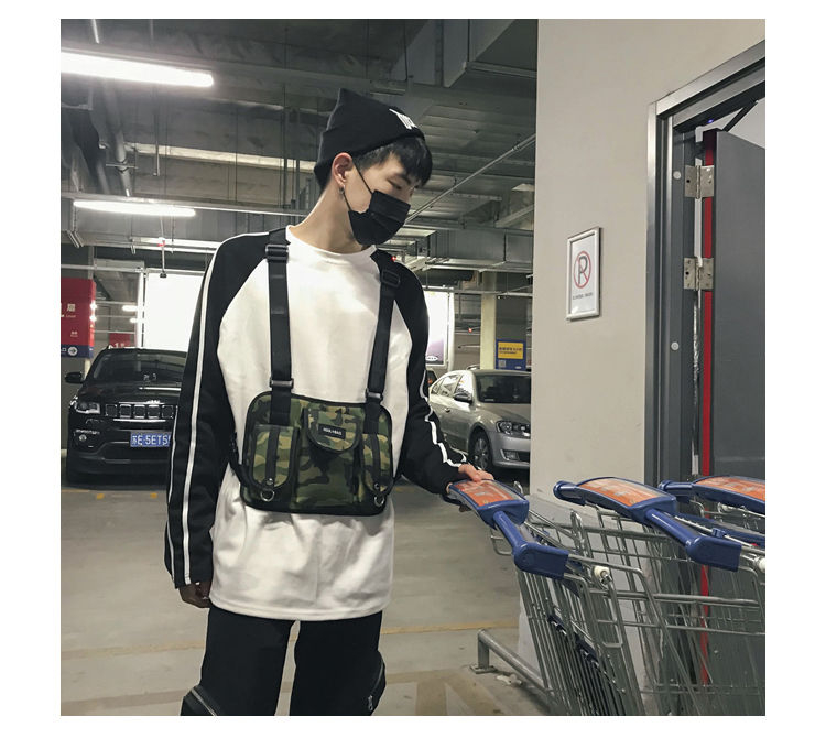 SUNMAN Chest Rig Fanny Pack | YesStyle
