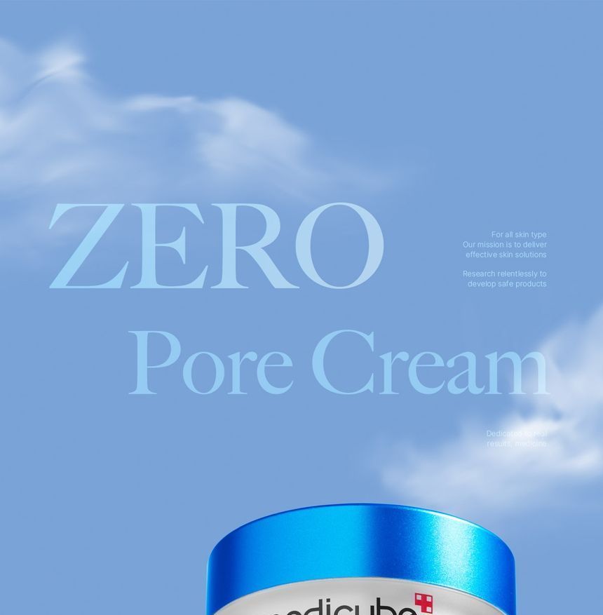 Buy medicube - Zero Pore Cream 2.0 in Bulk | AsianBeautyWholesale.com