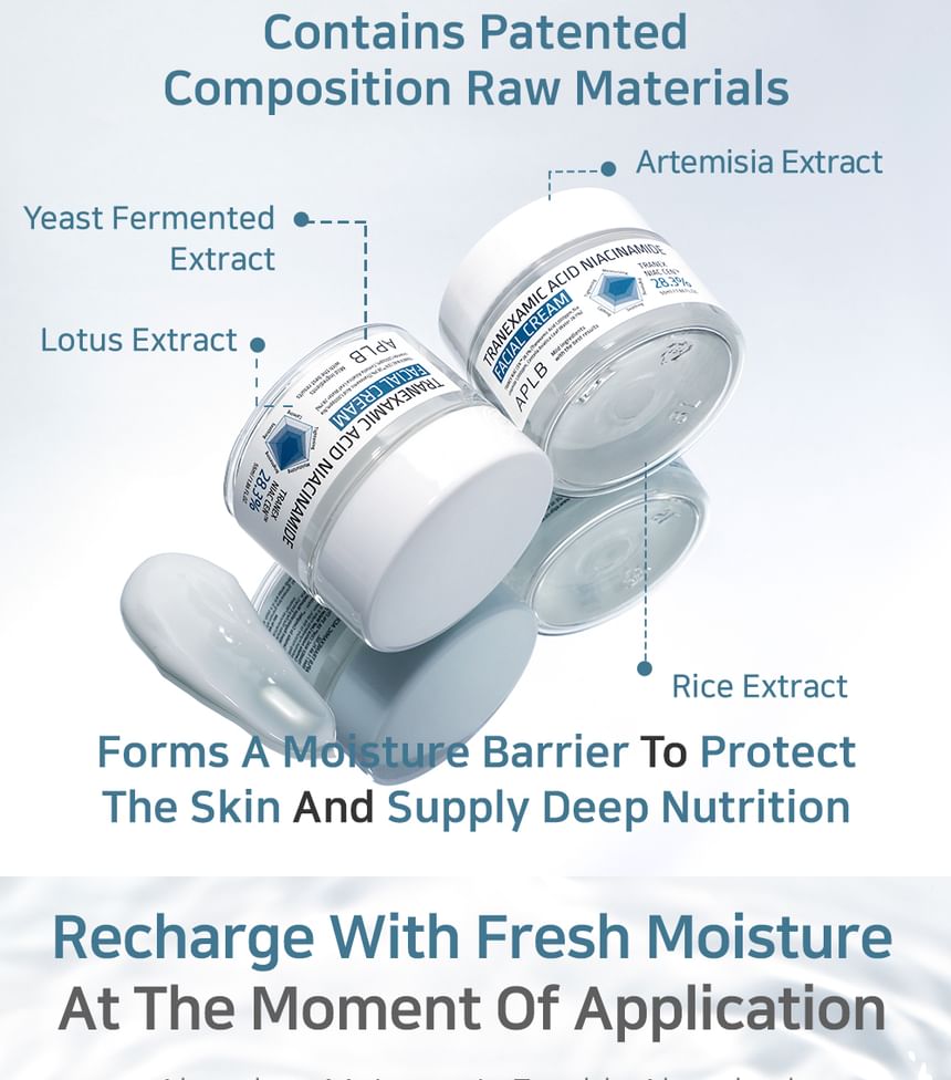 Buy Aplb Tranexamic Acid Niacinamide Facial Cream In Bulk