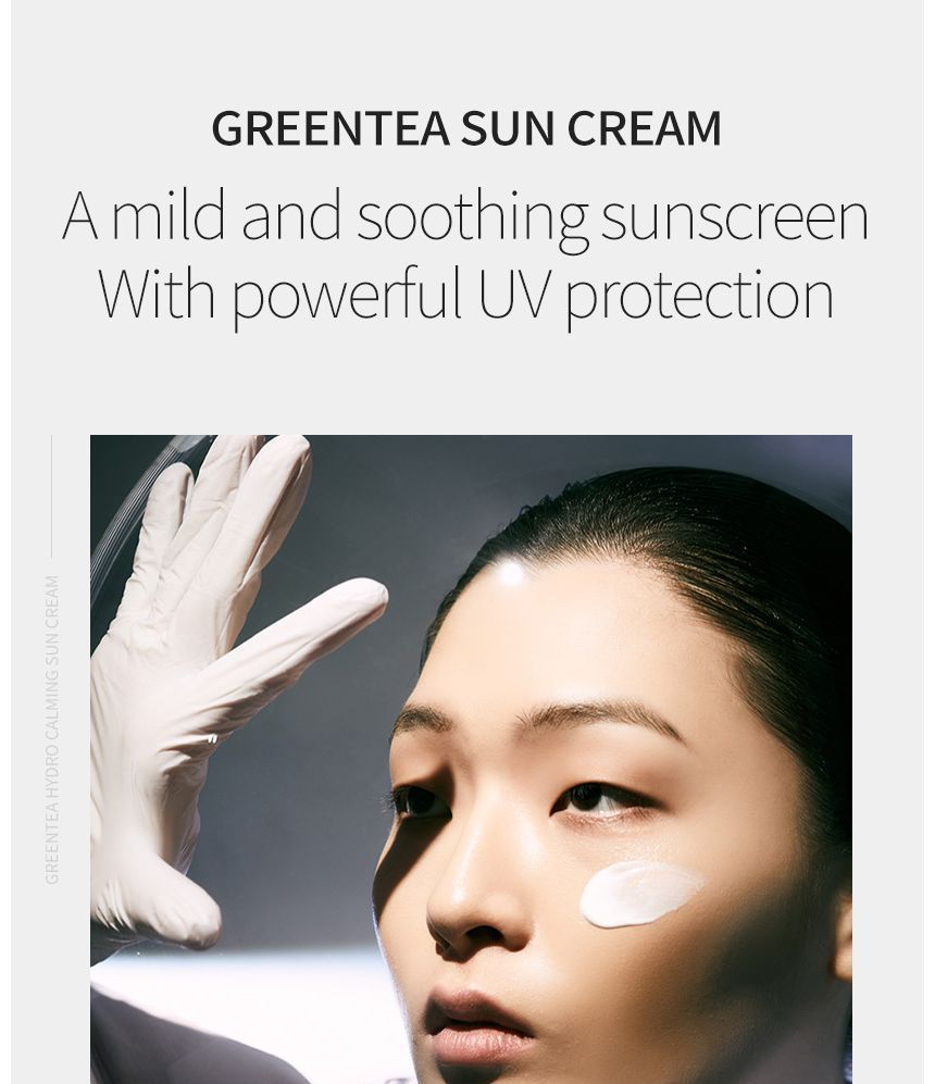 Buy BARULAB - Green Tea Hydro Calming Sun Cream (x60) (Bulk Box) in ...