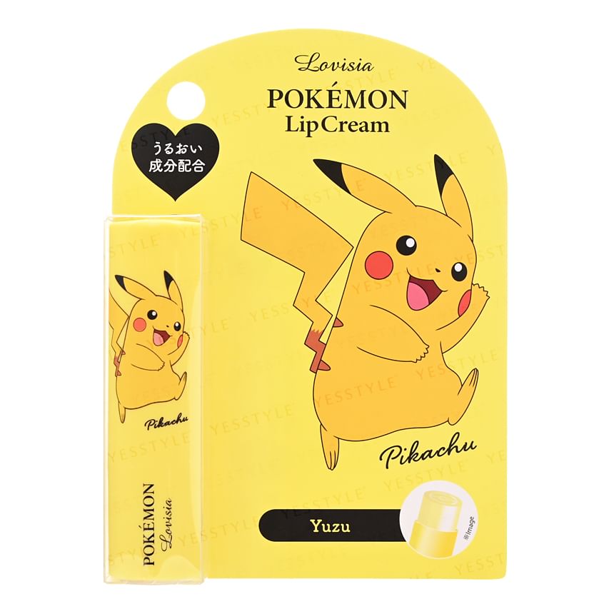 Buy Lovisia - Pokemon Lip Cream in Bulk | AsianBeautyWholesale.com