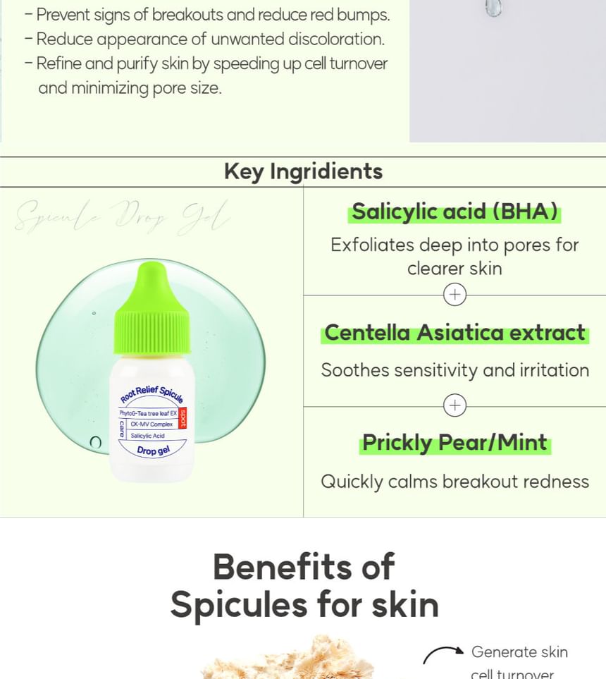 Buy pong dang - Root Relief Spicule Drop Gel (x30) (Bulk Box) in Bulk ...