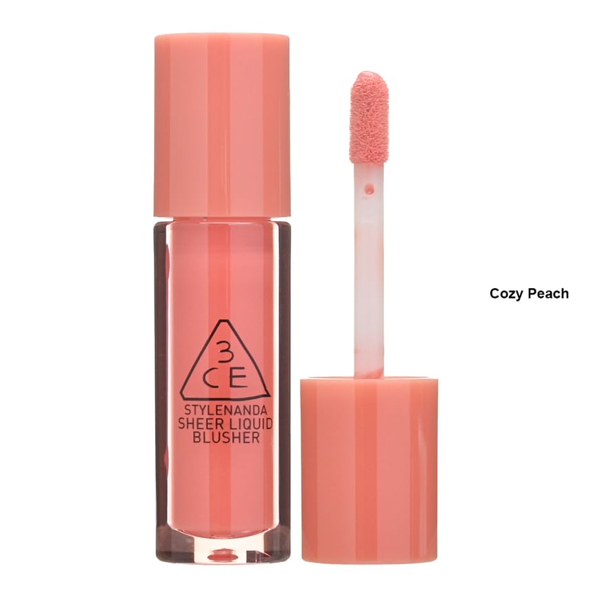 Buy 3CE - Sheer Liquid Blusher - 5 Colors in Bulk ...