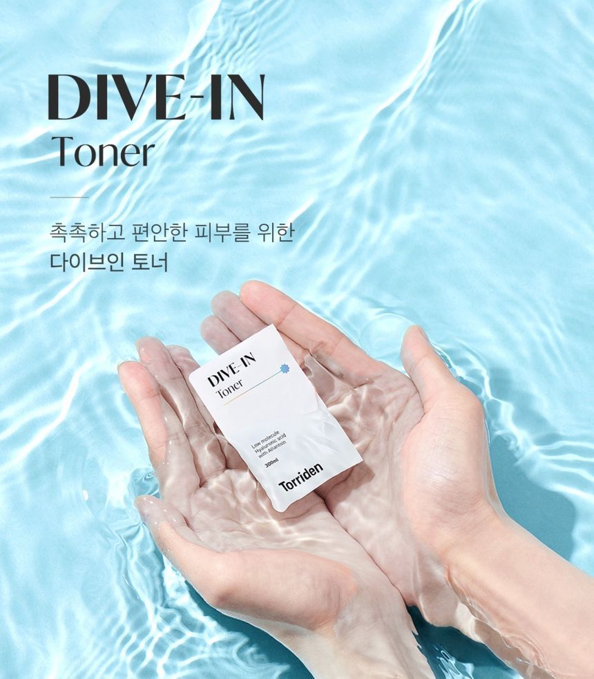 Buy Torriden - DIVE-IN Low Molecule Hyaluronic Acid Toner (x20) (Bulk ...