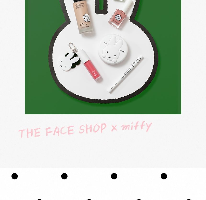 Buy THE FACE SHOP - fmgt Ink Lasting Foundation Slim Fit EX Miffy ...