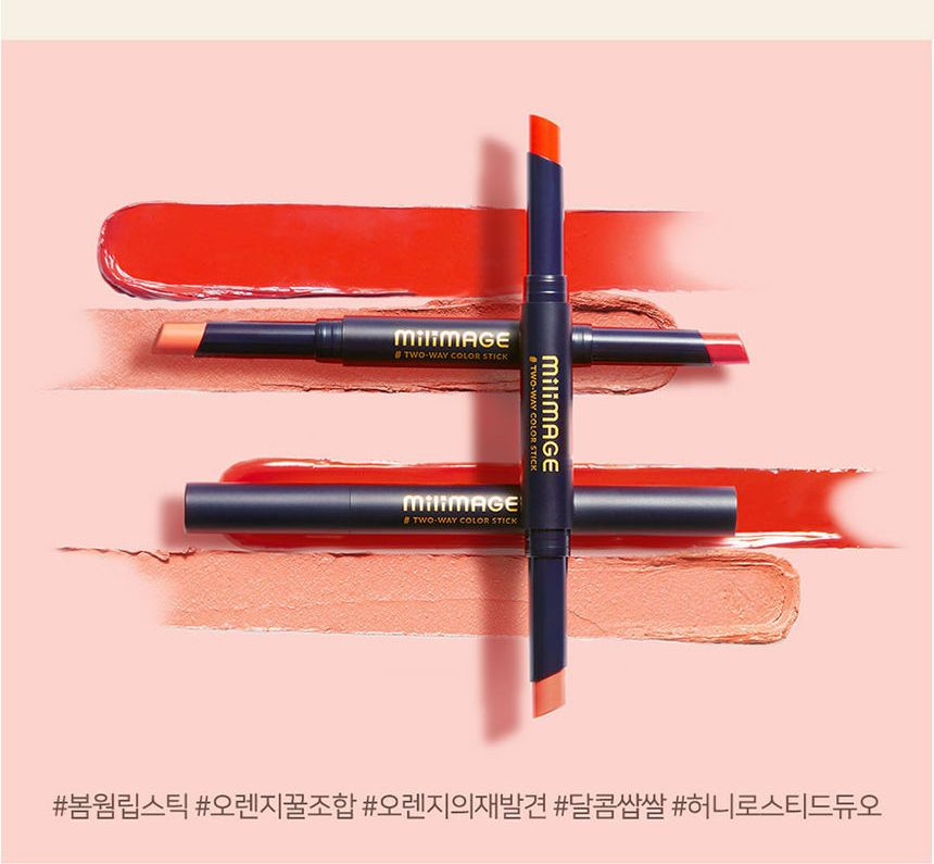 miliMAGE Two Way Color Stick 2 - 7 Colors | YesStyle