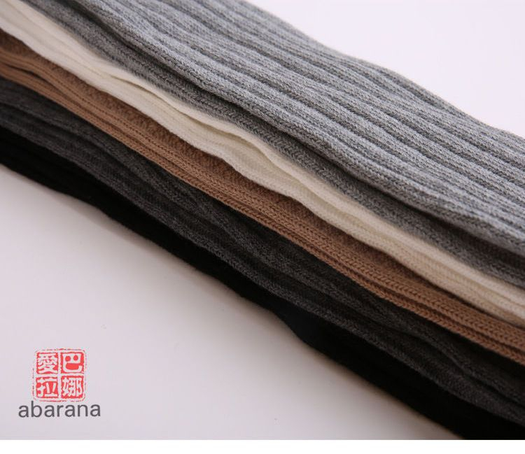 Abarana Plain Thigh High Socks | YesStyle