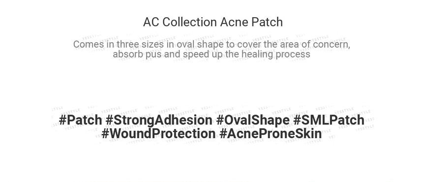 Buy COSRX - AC Collection Acne Patch (x30) (Bulk Box) in Bulk ...