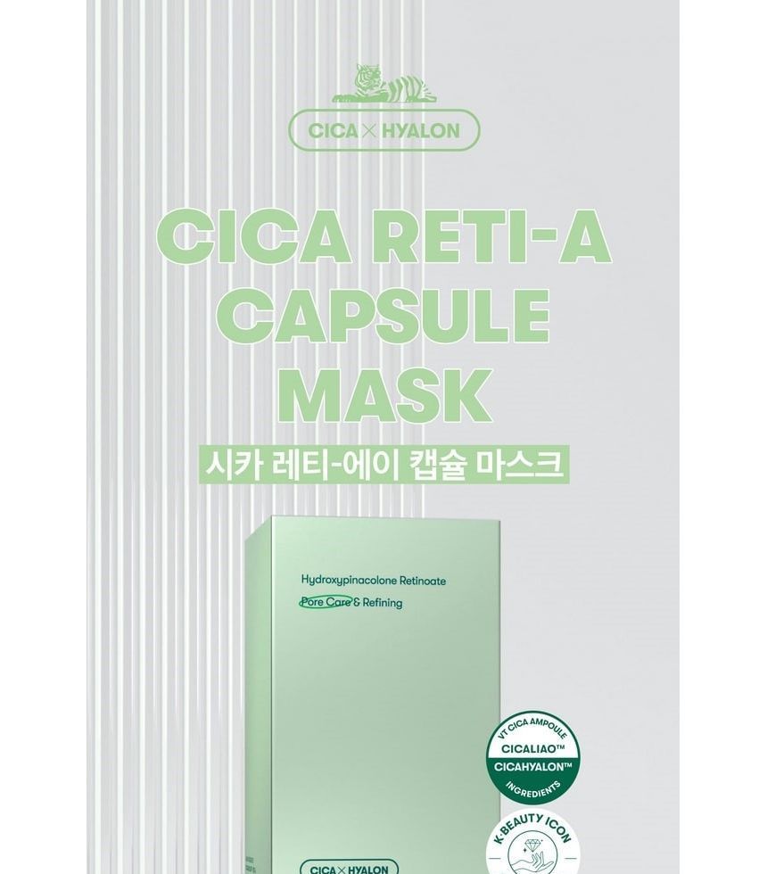 Buy VT - Cica Reti-A Capsule Mask in Bulk | AsianBeautyWholesale.com