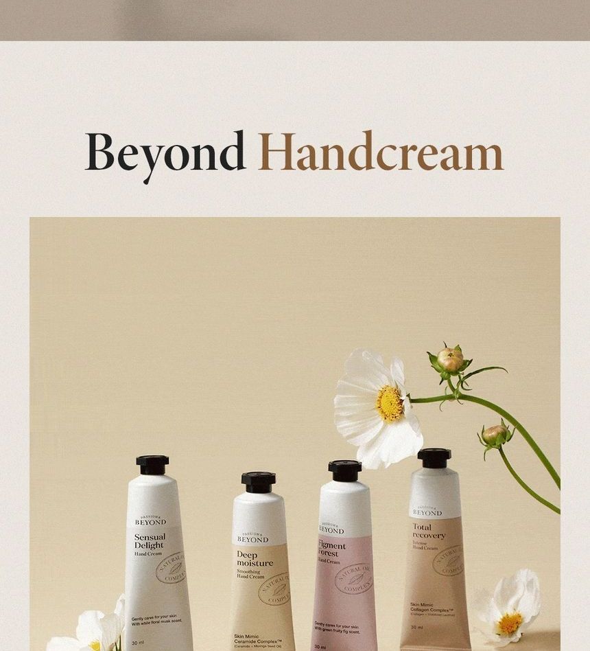 Buy BEYOND - Deep Moisture Smoothing Hand Cream in Bulk ...
