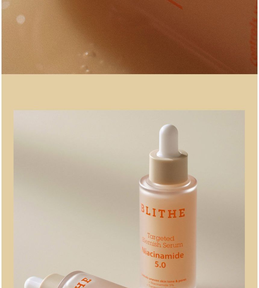 Buy BLITHE - Targeted Blemish Serum Niacinamide 5.0 in Bulk ...