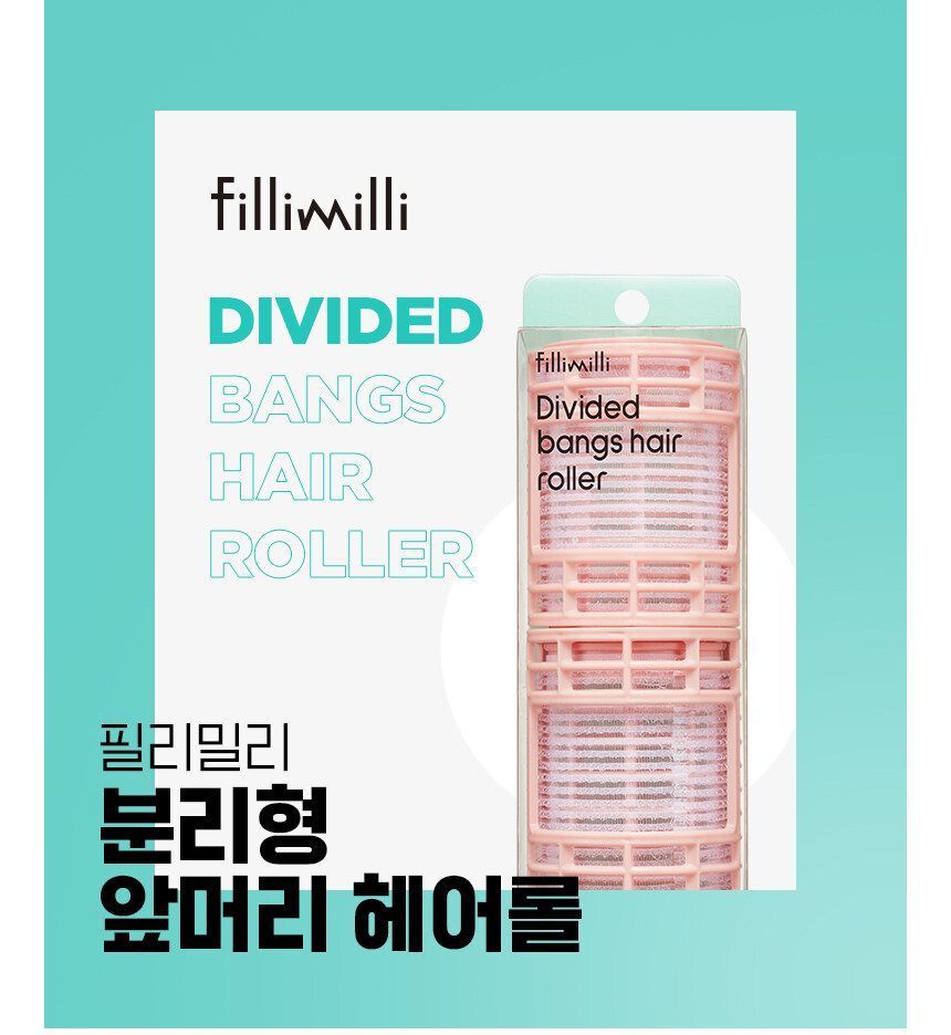 Buy fillimilli - Divided Bangs Hair Roller in Bulk ...