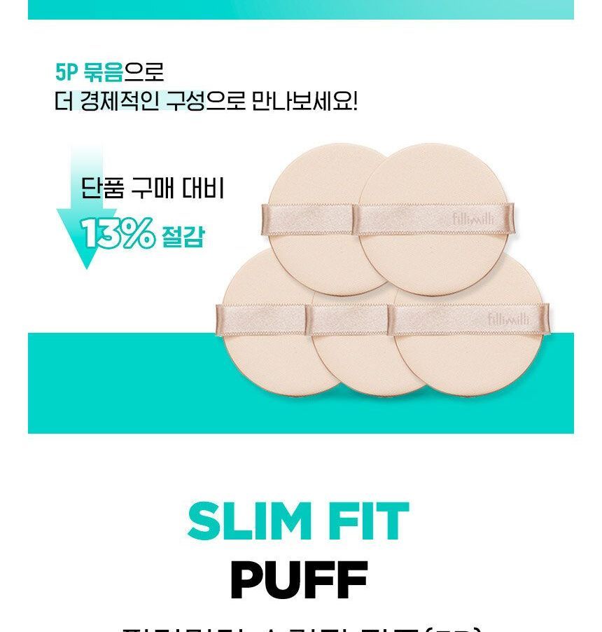Buy fillimilli - Slim Fit Puff Set in Bulk | AsianBeautyWholesale.com