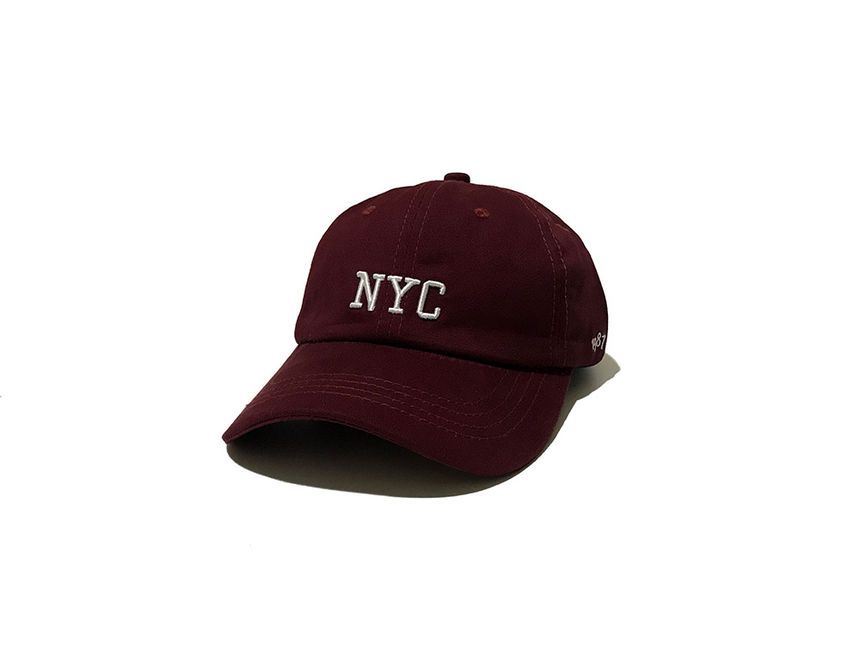 Heloi Embroidered Lettering Baseball Cap | YesStyle