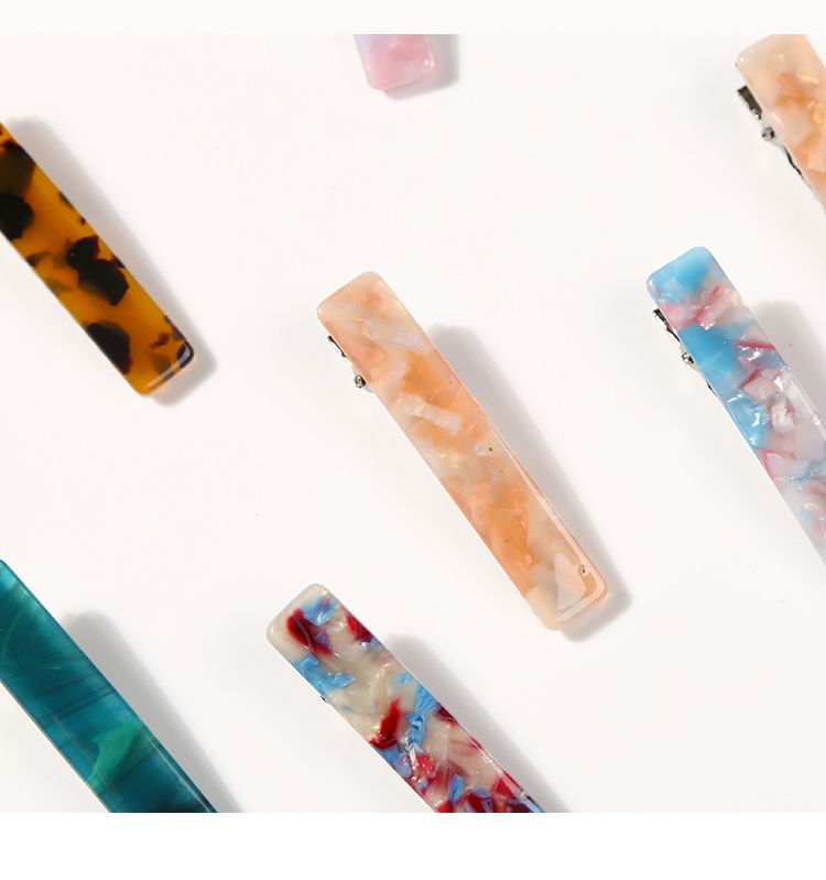 Oohlala! Faux Tortoiseshell Bar Hair Clip | YesStyle