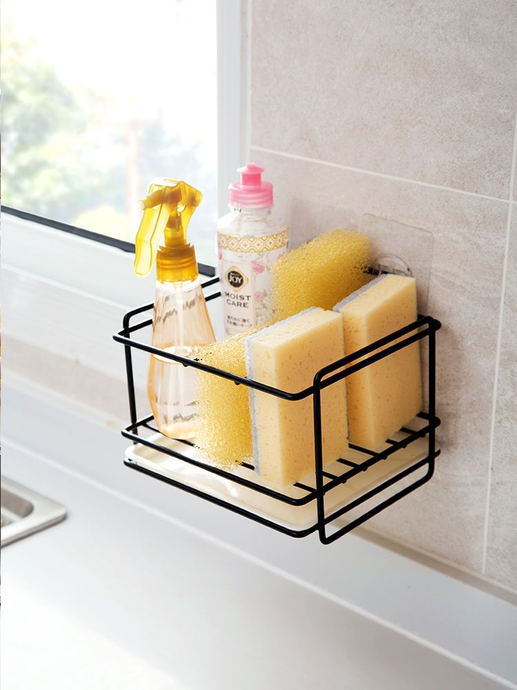 Popcorn Iron Kitchen Drying Rack | YesStyle